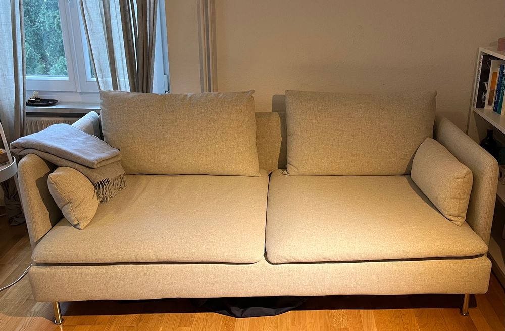 Sofa IKEA Söderhamn Gunnard Beige | Kaufen auf Ricardo