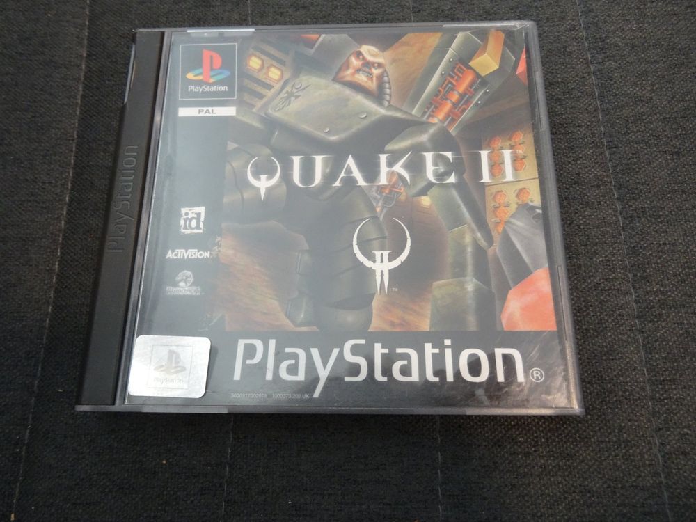 Quake II 2 PS1 (Gebraucht) in Olten für CHF 10 – mit Lieferung auf ...