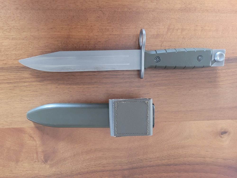 Baionnette Victorinox Stgw 90, Fass 90, Sig, originale armée | Acheter ...