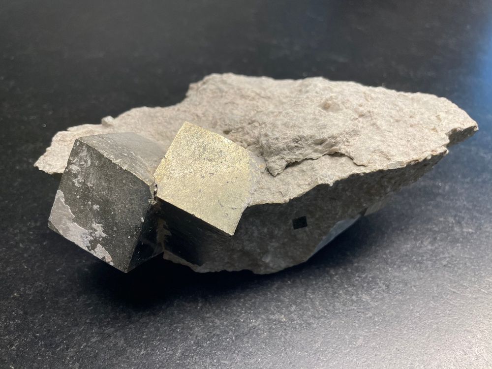 Pyrit (16x10cm) (Gebraucht) in St. Gallen für CHF 20 – mit Lieferung auf Ricardo kaufen