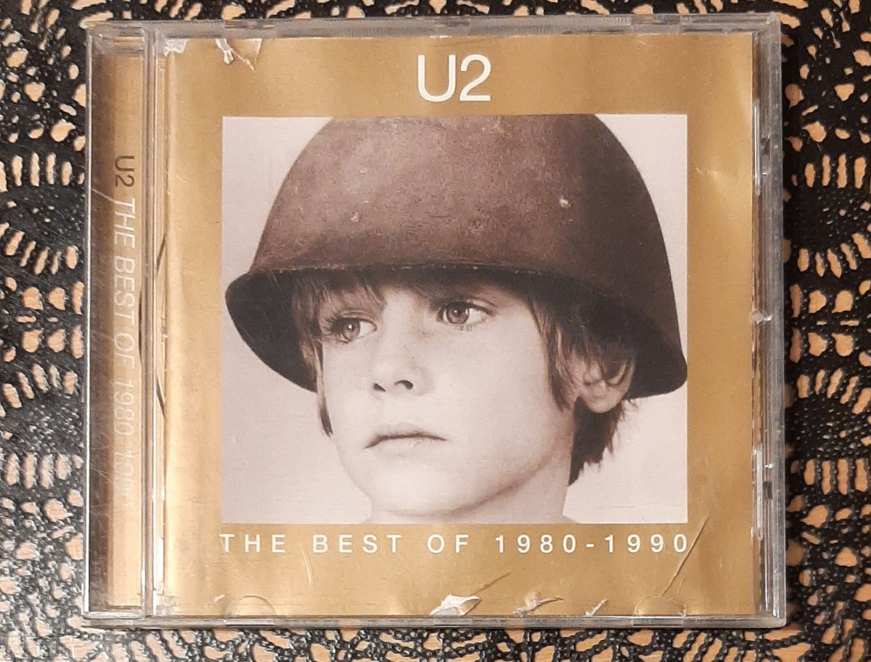U2 - The Best Of 1980 - 1990, IRL Rock CD Album 1993 (Gebraucht) in ...