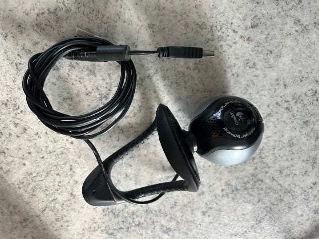 Webcam Logitech QuickCam S5500 für Konferenz Zoom Teams (Gebraucht) in ...