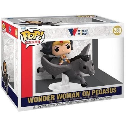 NEW - Funko Pop Rides DC Heroes Wonder Woman - Pegasus | Kaufen auf Ricardo