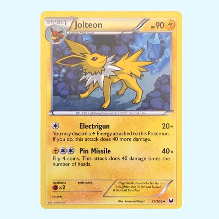 Jolteon // 37 // Dark Explorers // Pokémon - EN | Kaufen auf Ricardo