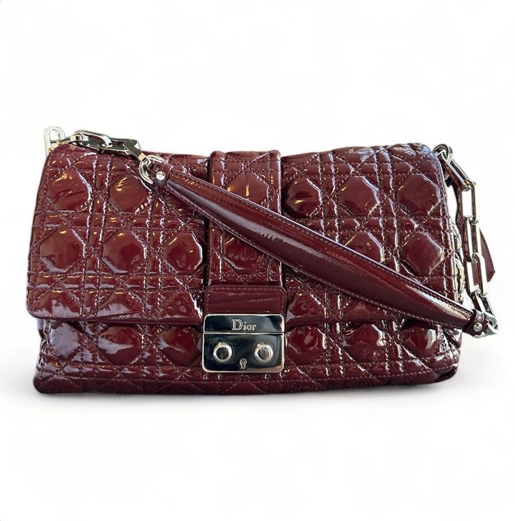 Christian Dior New Lock Bordeaux Patent Leather (Gebraucht) in Genève ...