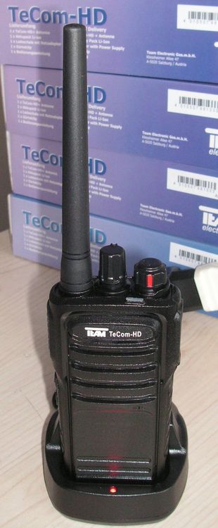 PMR-Handfunkgerät Team Tecom HD NEU (Neu und originalverpackt) in Wetzikon ZH für CHF 149 – mit ...