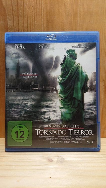 NEW YORK CITY TORNADO TERROR Blu-Ray (Gebraucht) in Wilderswil für CHF ...