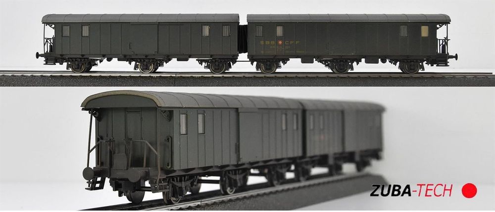 Wabu 329.001 Gepäckwagen D3 D3 SBB GS (Gebraucht) in für CHF 122 – mit ...