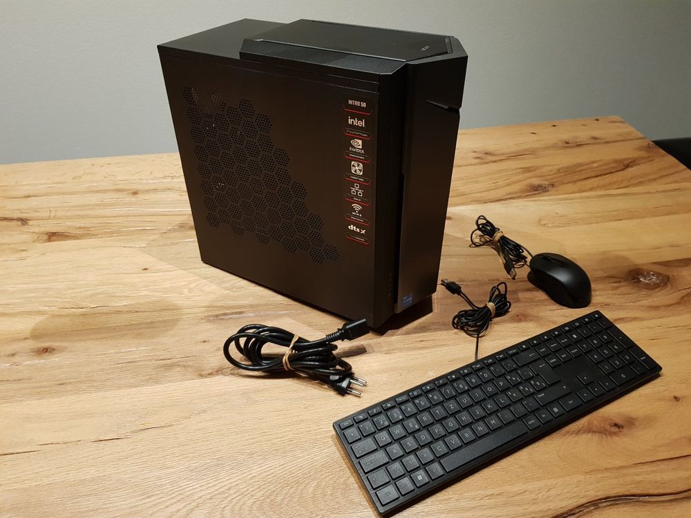 Acer Nitro 50 GTX 1660 Super GAMER PC, SSD 1850 GB, Win11 | Kaufen auf ...