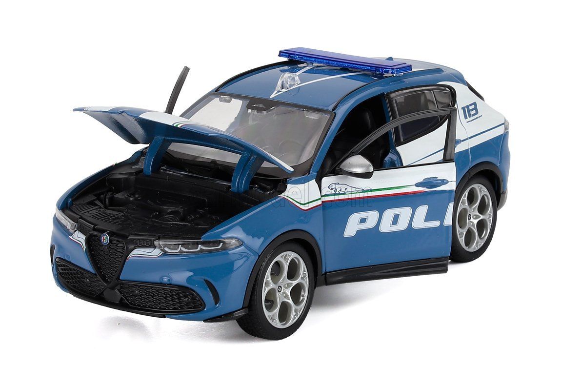 Alfa Romeo Tonale Phase I 2022-2025 "Polizia blau / weiss" (Neu und ...