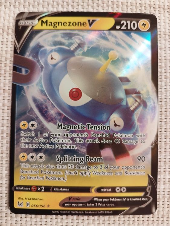 Magnezone V ultra rare - Lost Origin (Neu (gemäss Beschreibung)) in ...