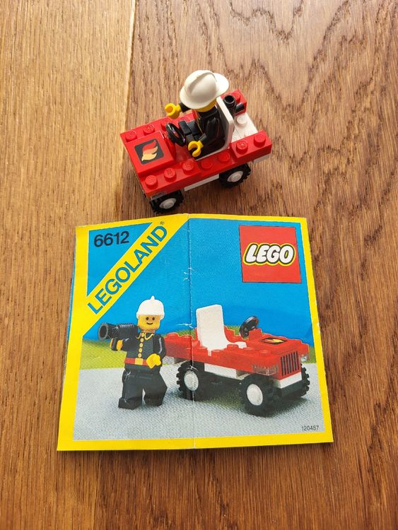 Lego System Feuerwehreinsatzfahrzeug 6612 | Kaufen auf Ricardo