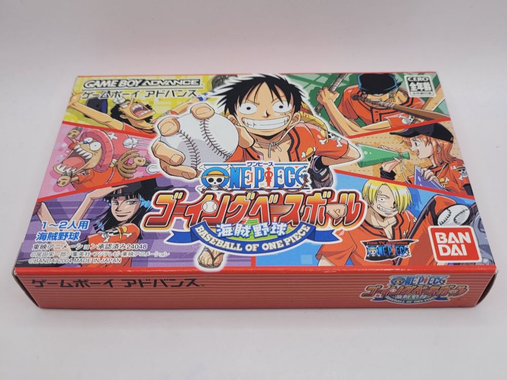Gameboy Advance One Piece Going Baseball Japan OVP GBA (Gebraucht) in ...