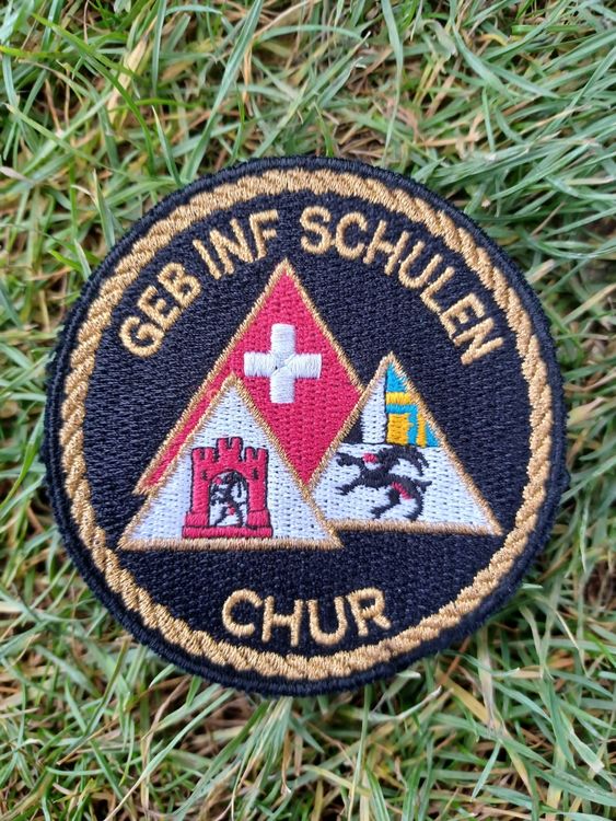 1 Badge, rund, Geb Inf Schulen Chur (Gebraucht) in Horw für CHF 6 – mit Lieferung auf Ricardo kaufen