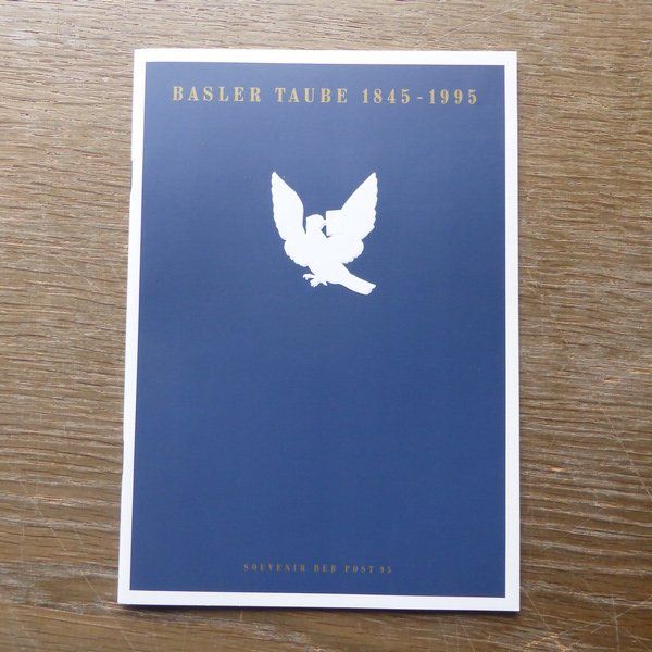 1995 BASLER TAUBE mit Dokumentation + Frankat.gültigem Block | Kaufen auf Ricardo