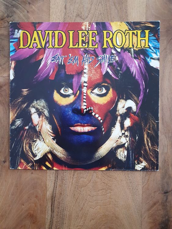 David Lee Roth - Eat 'em and smile (Gebraucht) in Sirnach für CHF 7 ...