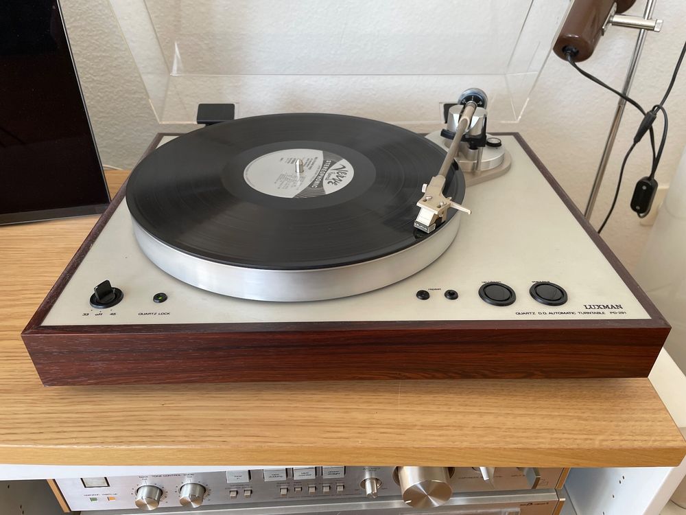 Luxman Plattenspieler PD 291 | Kaufen auf Ricardo