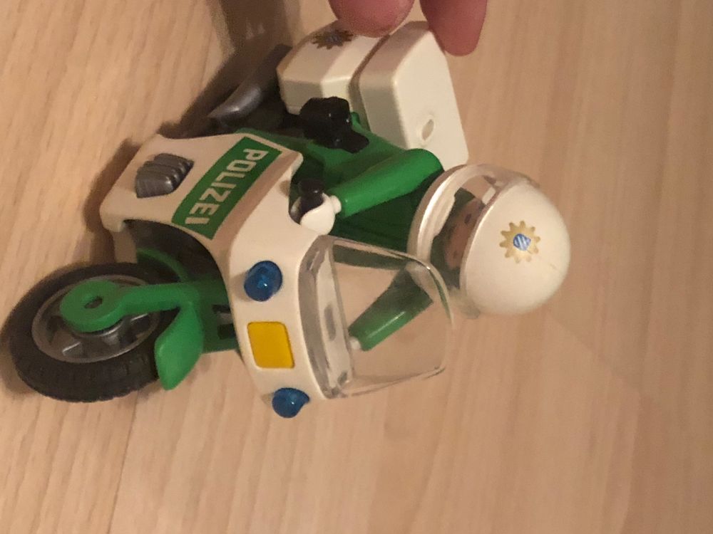 Playmobil Polizei-Motorrad | Kaufen auf Ricardo