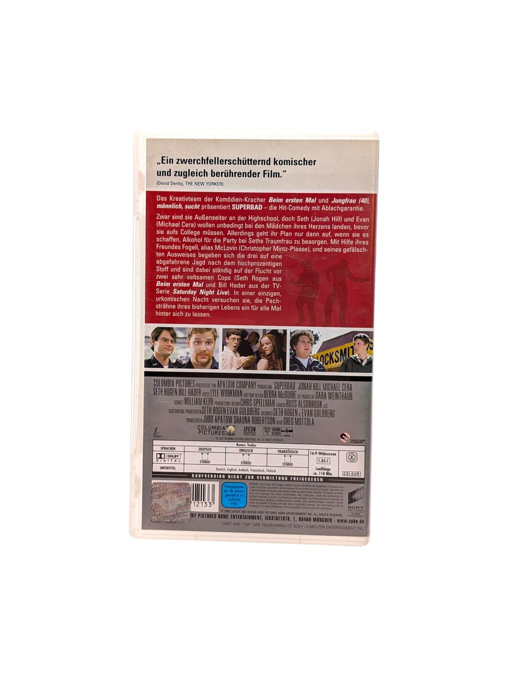 Superbad UMD Video PlayStation Portable (PSP) (Gebraucht) in Domat/Ems ...