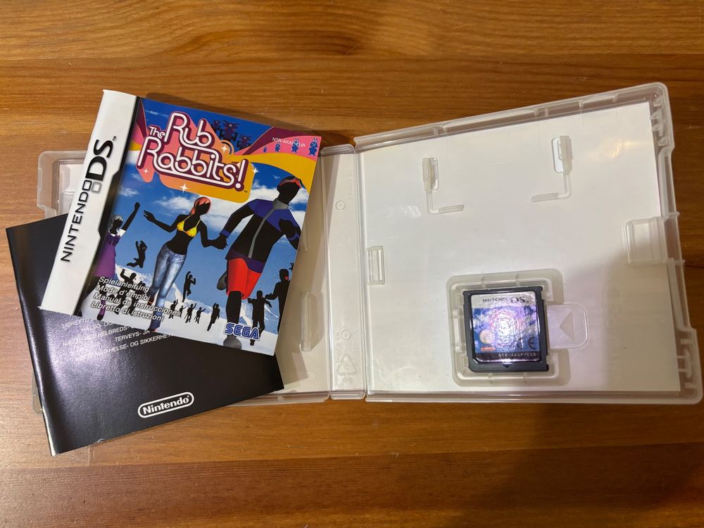 The Rub Rabbits! [Nintendo DS] (Gebraucht) in Zürich für CHF 9 – mit ...