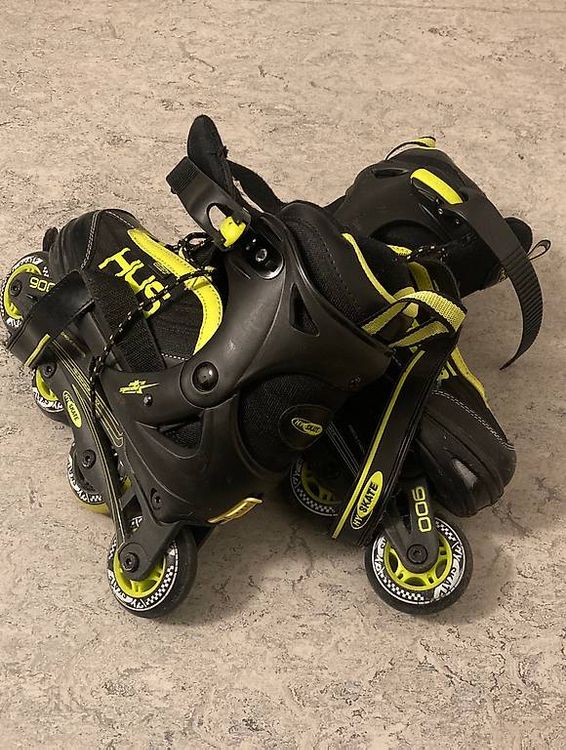 Inline Skates Gr. 37-40 HY Skate (Gebraucht) in Zürich für CHF 20 – mit ...