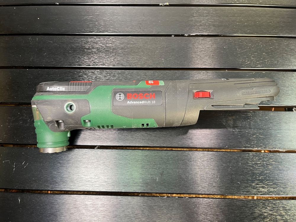 Bosch 18V Mehrfachwerkzeug, Multitool | Kaufen auf Ricardo