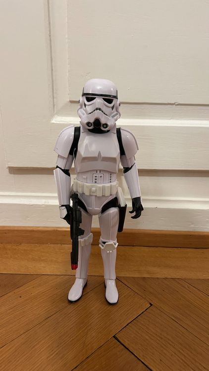 Star Wars Stormtrooper Figur, neuwertig, ca. 30cm gross. (Gebraucht) in ...
