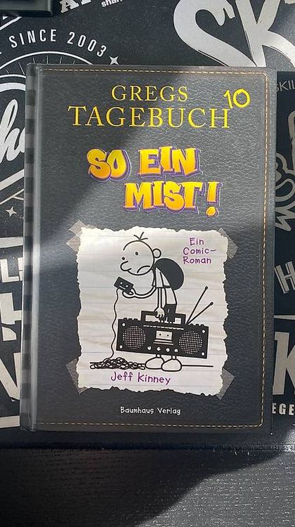 GREGS TAGEBUCH 10 SO EIN MIST! (Gebraucht) in Zürich für CHF 8 – nur ...