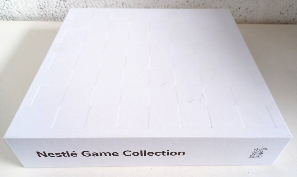 Nestlé Board Game Backgammon Chess Checker sehr selten -E78 (Gebraucht ...