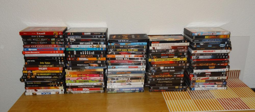 DVD Sammlung 99 Stück (Gebraucht) in Rheinfelden für CHF 22 – mit ...