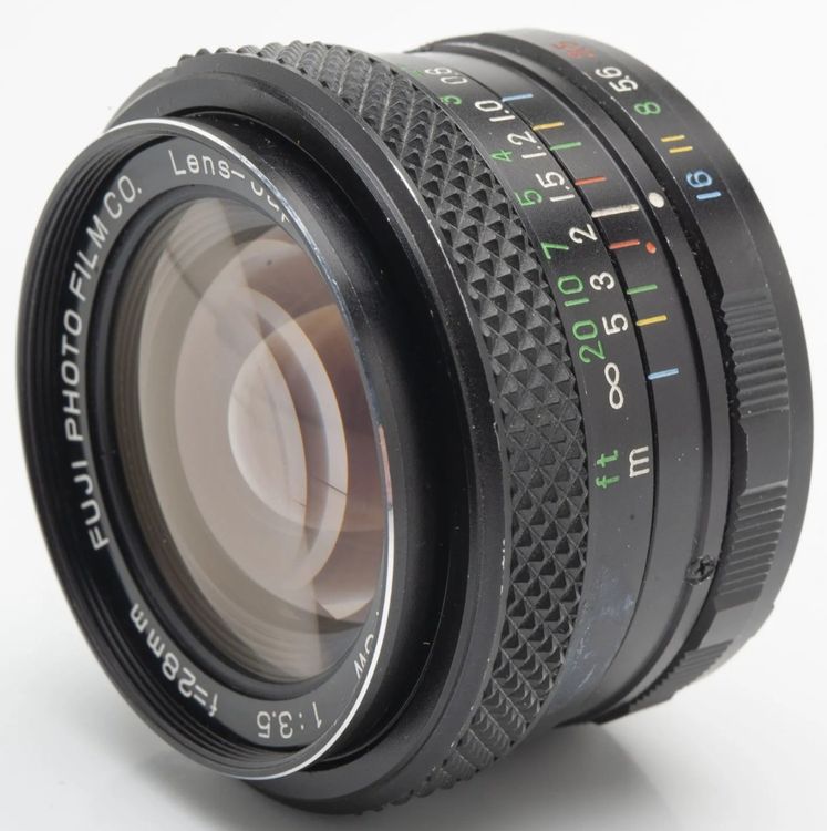 Fuji Fujinon EBC SW 28mm F/3.5 (Gebraucht) in Bülach für CHF 99 – mit Lieferung auf Ricardo kaufen