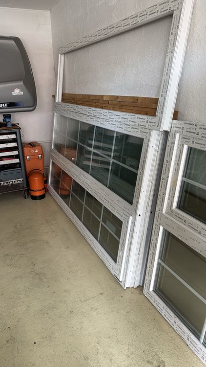 3x Balkontüren 3-Fach verglast neu (Neu (gemäss Beschreibung)) in Rehetobel für CHF 350 – nur ...
