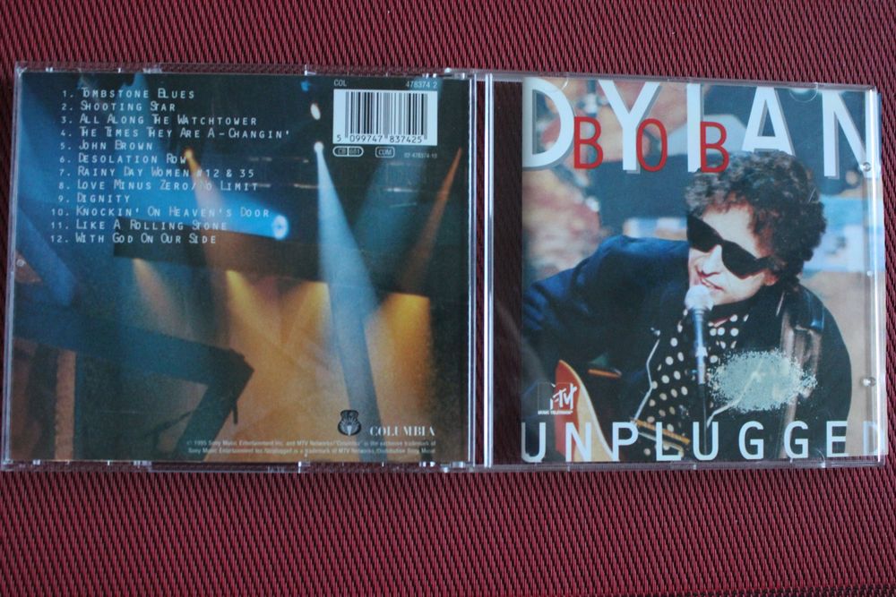MTV Unplugged von Bob Dylan | CD | (248) (Gebraucht) in Geroldswil für ...