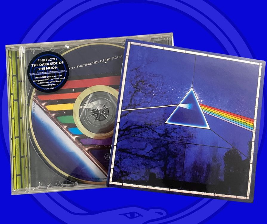 Pink Floyd – Dark Side of the Moon 30th Hybrid SACD - top (Gebraucht ...