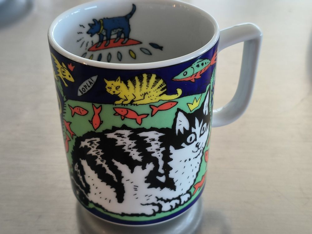 BOPLA Langenthal Mug / Tasse / Becher CAT (Neu und originalverpackt) in ...
