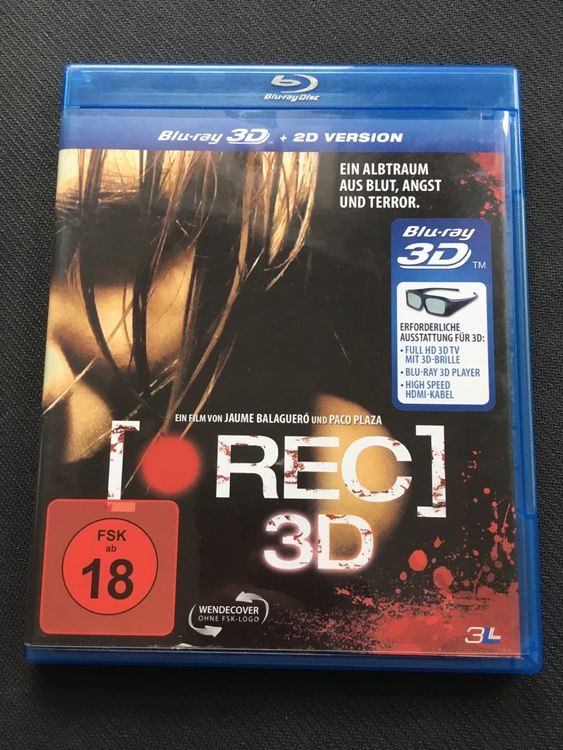 Rec 1: 3D + 2D [Blu-ray] | Kaufen auf Ricardo