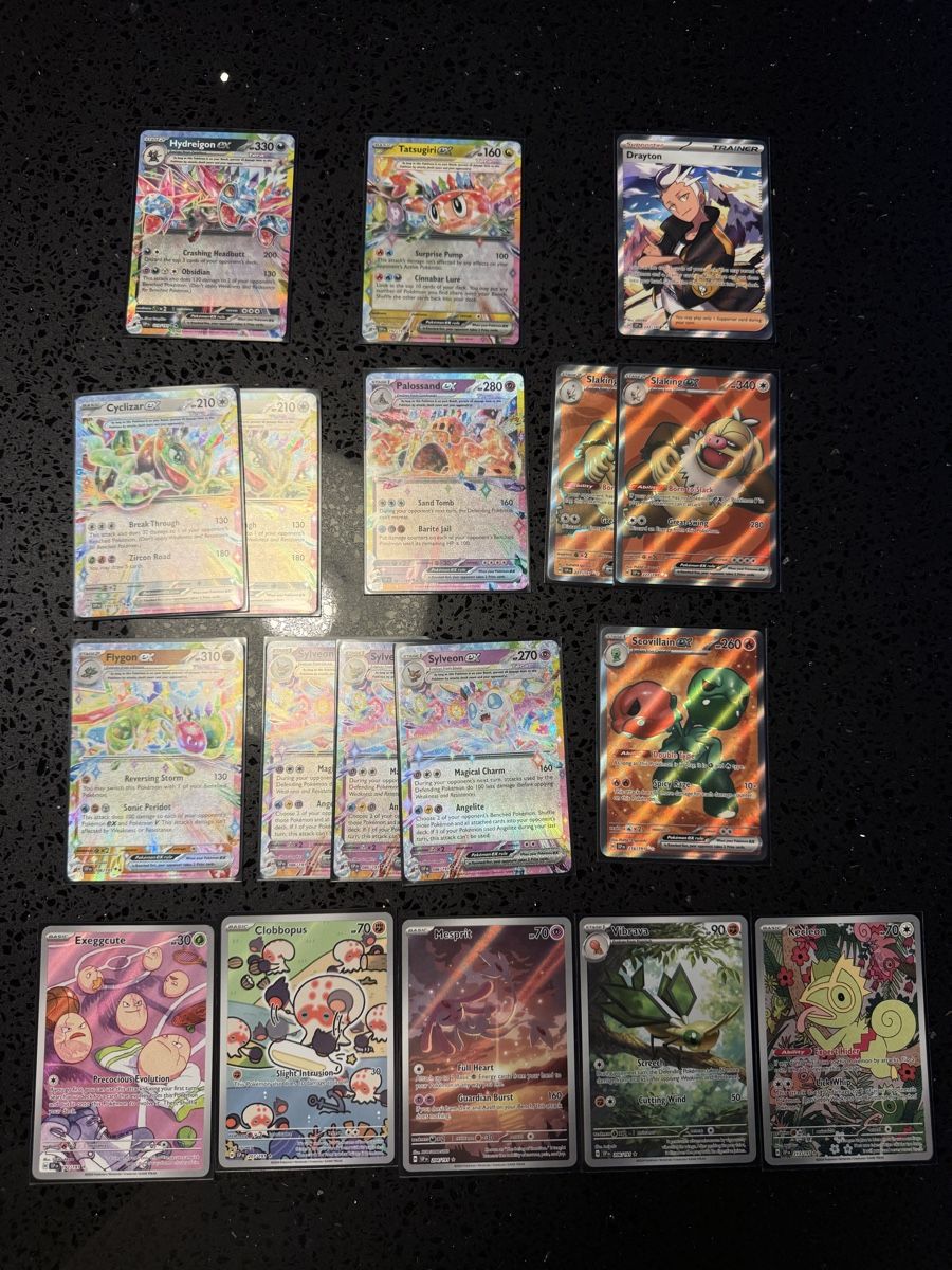 Pokemon Surging Sparks Set cards SSP ENG (Neu (gemäss Beschreibung)) in ...