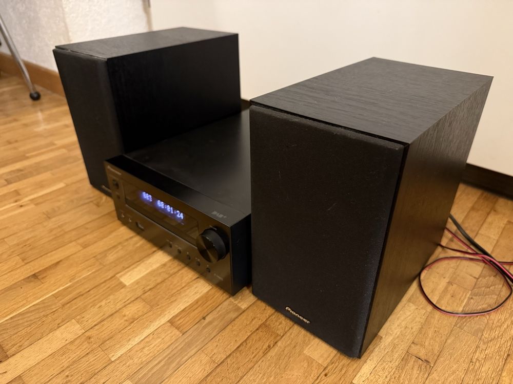 Chaîne Hi-Fi Pioneer X-HM26 avec enceintes - Bon état (Gebraucht) in ...