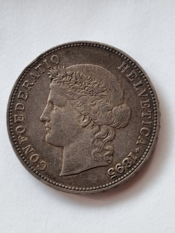 5 Franken 1895 Frauenkopf - RAR! | Kaufen auf Ricardo