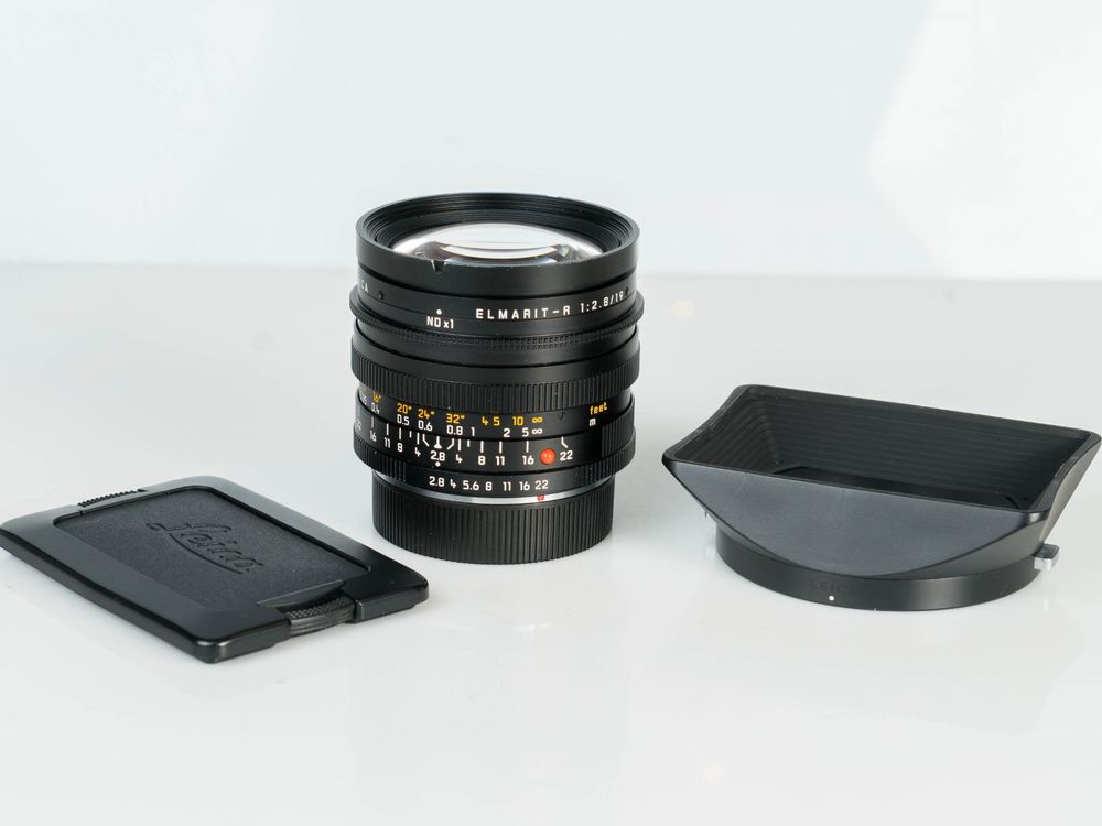 Leica Elmarit-R 19mm 1:2.8 f2.8 V2 Version II ROM 11329 (Gebraucht) in ...