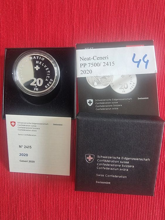 NEAT-CENERI 2020 NR. 2415 | Kaufen auf Ricardo