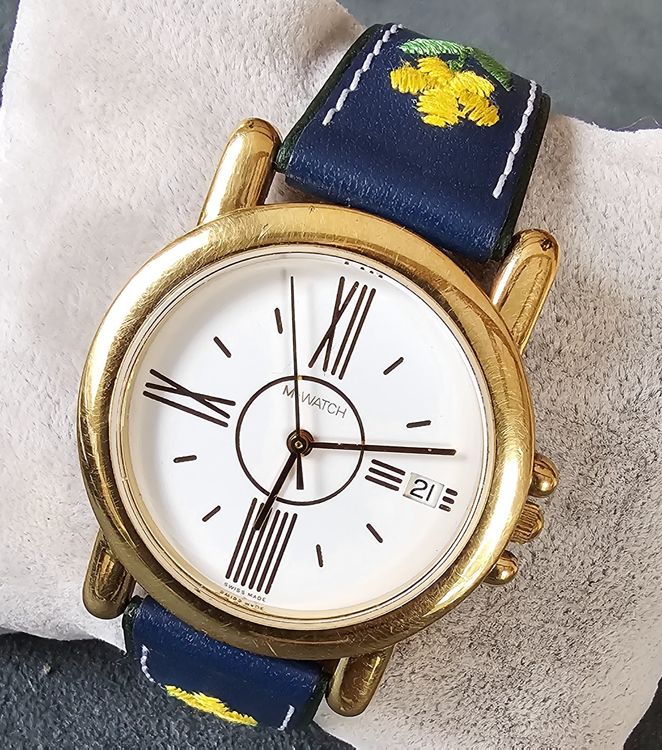 Mondaine M-Watch Swiss Made Damenuhr 35.5mm (Gebraucht) in Speicher für ...