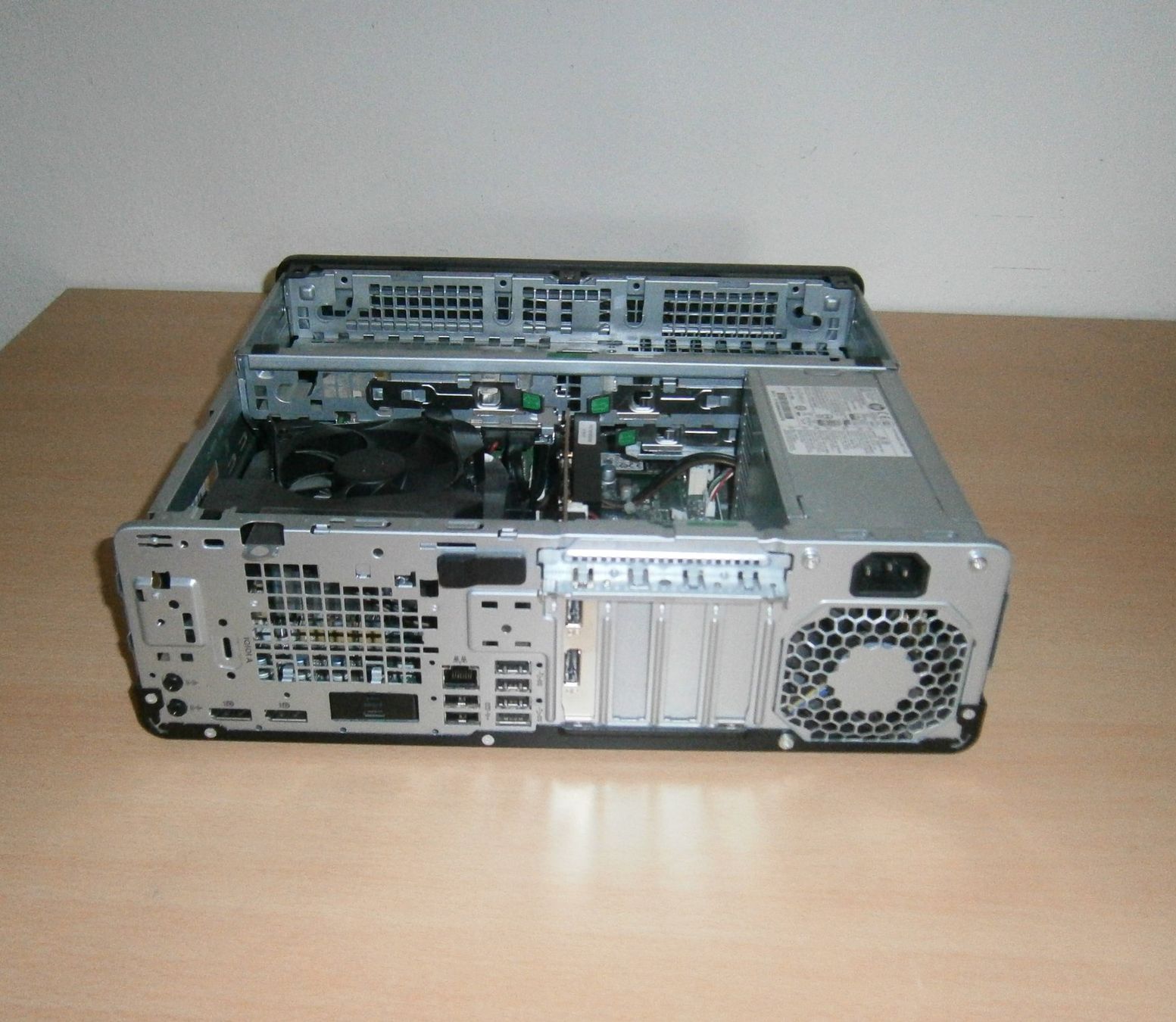 HP 800 G4 SFF i7-8700 3.2GHz, 16GB RAM, SSD 512GB, Win11 (Gebraucht) in ...