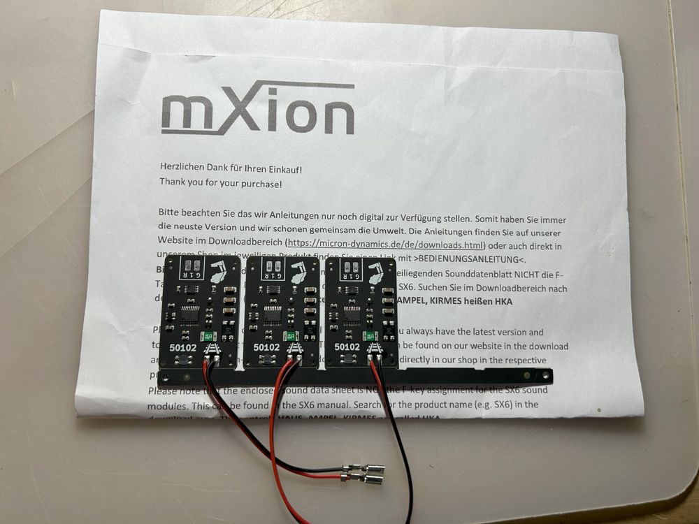 Digitaldecoder von Decoderwerk (3 Stk.) (Neu und originalverpackt) in Etziken für CHF 30 – mit ...