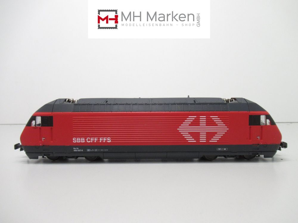 Roco 43655 Re 460 IC2000 SBB DC/GS-Analog H0 | Kaufen auf Ricardo