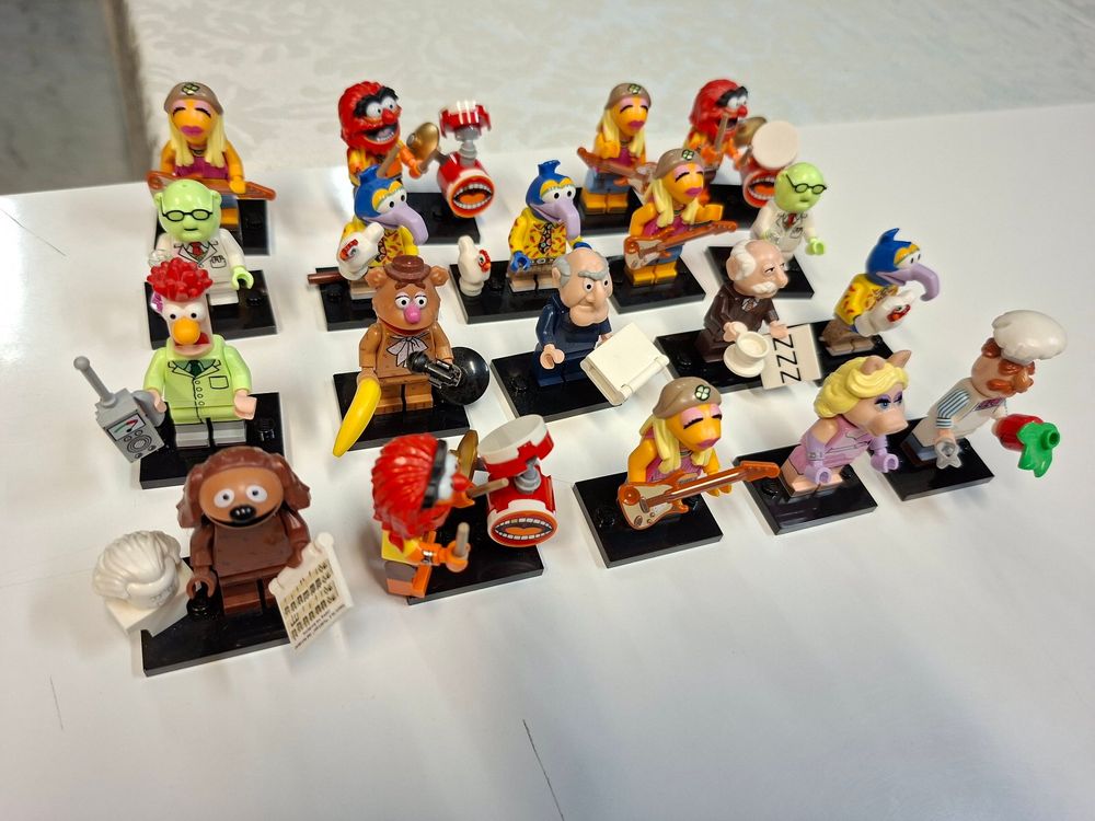 Lego CMF Minifiguren Muppets (Gebraucht) in Sils im Domleschg für CHF ...