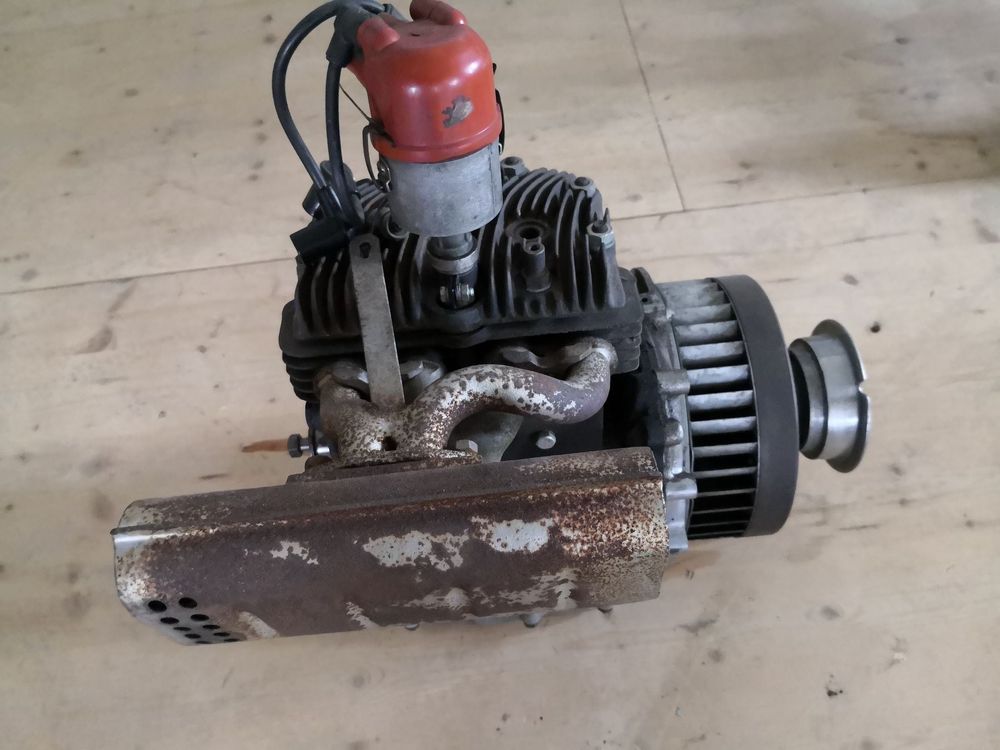 Rapid Spezial Motor (Antik) in Tägerschen für CHF 85 – nur Abholung auf ...