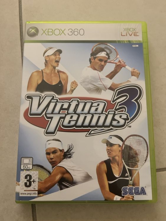 virtua tennis 3 xbox 360 (Gebraucht) in Suhr für CHF 7.9 – mit Lieferung auf Ricardo kaufen