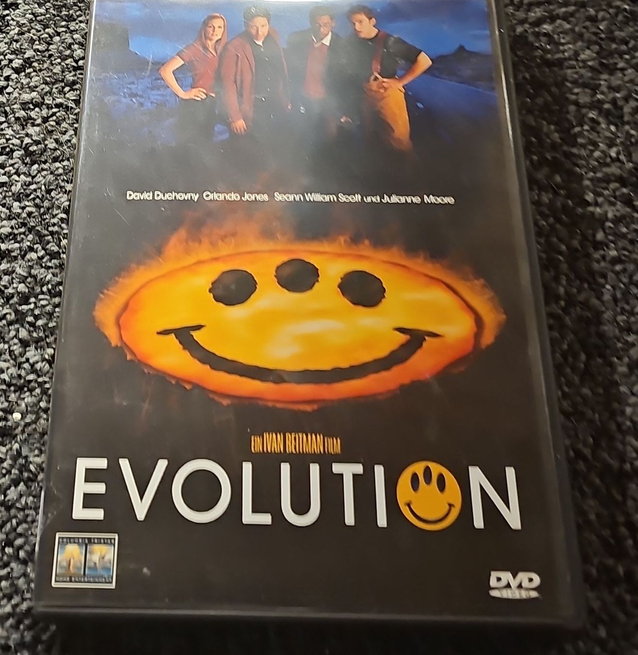 DVD Evolution(17564) (Gebraucht) in Ruswil für CHF 3 – mit Lieferung ...