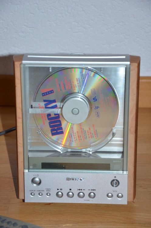 Sony CMT-EX1 Vertikal-CD-Player / kompakte Stereoanlage (Gebraucht) in ...